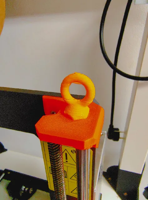 Make of Prusa MK2/MK3 short filament guide hex inset by tik_tak_cz ...