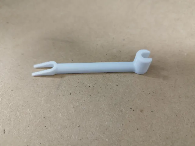Make of Bambu Lab Filament Buffer PTFE Tube Removal Tool V2 by 3DRK2 ...