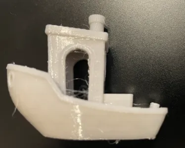 Make of 3D BENCHY by Evan | Download free STL model | Printables.com