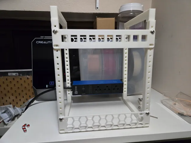 3D printable rack | 10-inch and 6-inch by Maurício Pessoa | Download ...