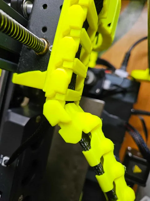 Make of neptune 3 4 cable chain spine connection by PanLyzwa | Download ...
