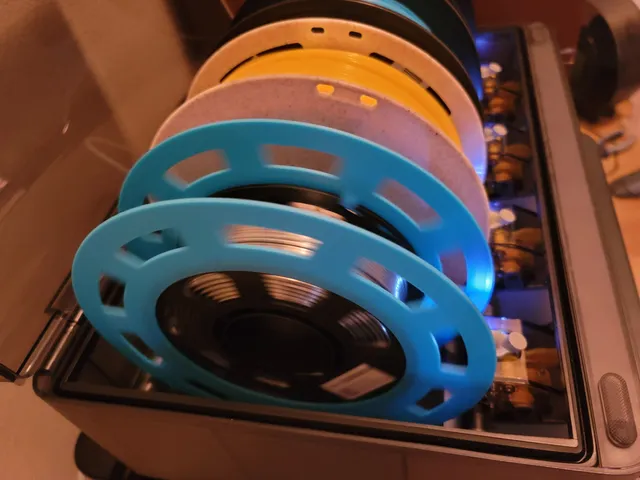 MiKA3D 250g spool extender for Bambu Lab X1 AMS by Terrable | Download ...