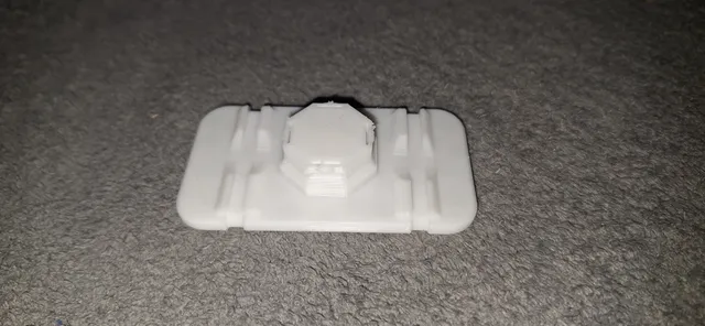 Cable tie - powerstrip holder for Multiboard ("Underware" cable ...