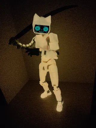 Dummy 13 LSTR Engineer Armor by LongMarch9 | Download free STL model ...