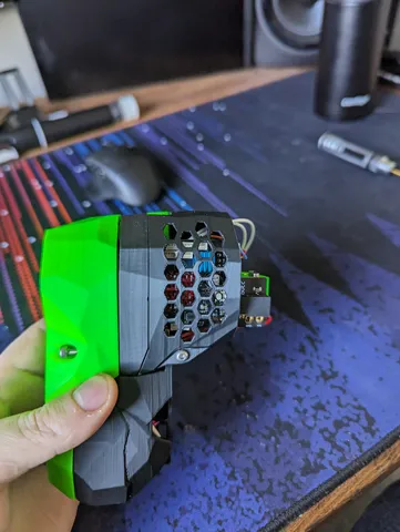 Voron Stealthburner Vented Door by MayhemStark | Download free STL ...