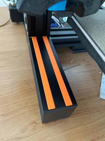 Ender 3 V-Slot Cover Set by Zack | Download free STL model | Printables.com