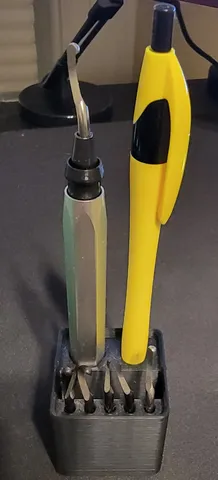 Gridfinity Deburring Tool & Hobby Knife Holder by orax | Download free STL model | Printables.com