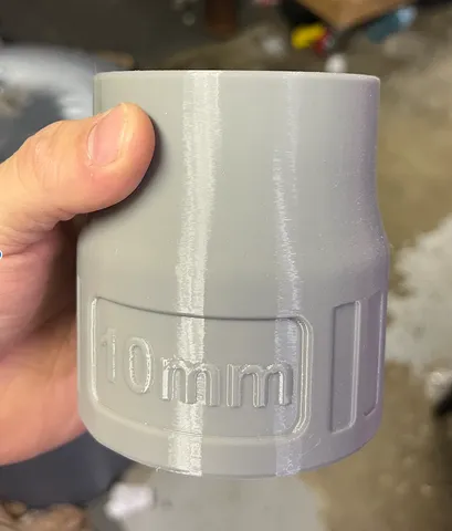 "10mm" Socket Mug (can holder) by DonaldSayers | Download free STL ...