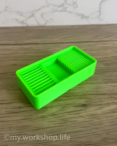 Gridfinity Coin Cell Battery Holder (2016, 2025 and 2032) by sjdawson ...