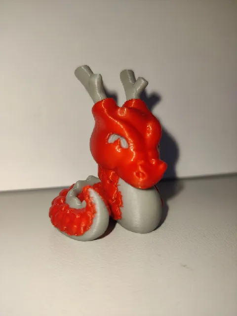 Make of Cali-Dragon by Albeart_3D | Download free STL model ...
