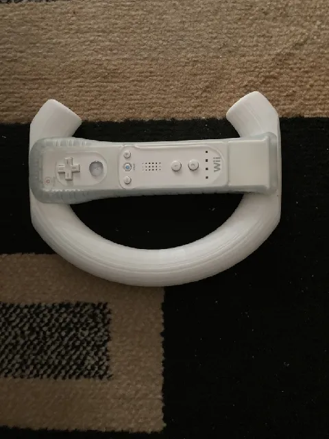 Make of Racing Wheel for Wii Motion Plus Controller with IR by ShyavanS ...