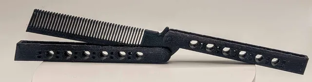 Butterfly Comb / Balisong Comb by gurgleapps | Download free STL model ...