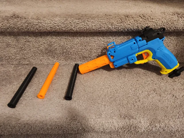 Nerf Rival Pilot Swappable Inline Clip Mod by RedCowl | Download free ...