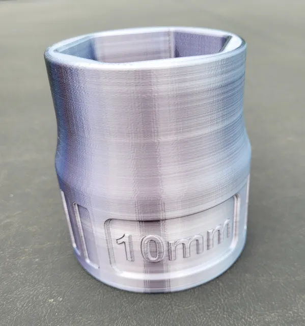 Make of "10mm" Socket Mug (can holder) by Ron | Download free STL model ...