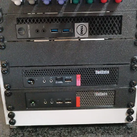 Unified 10" Rack - Lenovo Thinkcentre Tiny Mount by r3vo | Download ...