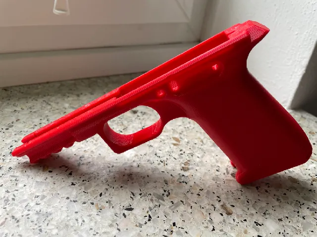 Mag Fed Mini Rubber Band Gun by FADesigns | Download free STL model ...