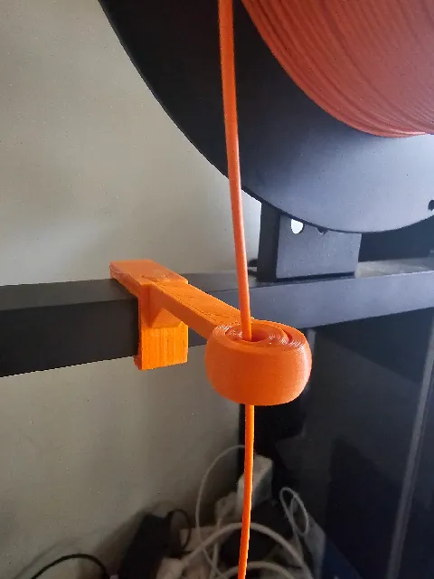 Make of Ender-3 V3 SE Ball Joint Filament Guide by TheLabda | Download ...