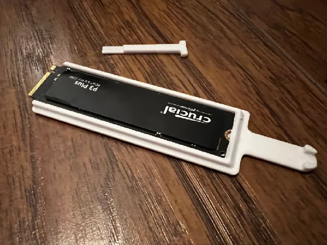 M.2 SSD Tray for UniFi Cloud Gateway Fiber. by BIGRED | Download free ...