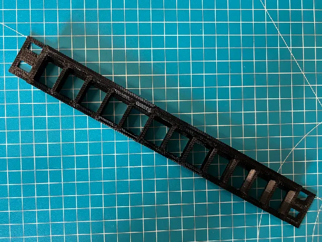 Make of 10 inch patch panel - 12 keystone module (1/2 U) by Gianluca ...