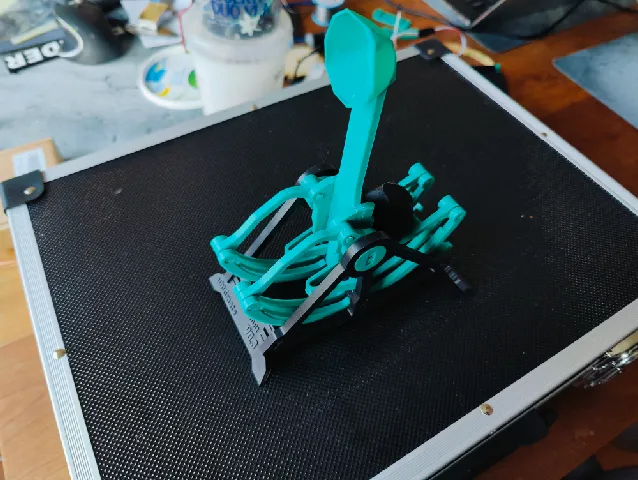 Catapult (snap-fit model) by uhltimate | Download free STL model | Printables.com