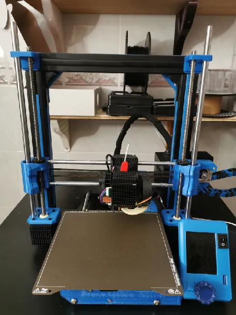 Make of Prusa MINI MK3s with 3030 Extrusion and Hotend E3D Bondtech by ...