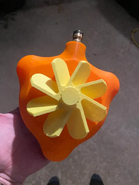 Make of Printable sprinkler by Iron Printer | Download free STL model ...