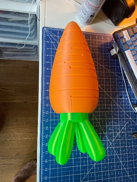 Make of Carrot Container by Hallo4542 | Download free STL model ...