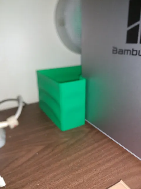 Make of Bambu Lab X1 Vase Mode Filament Poop Bucket by JD3dPrints ...