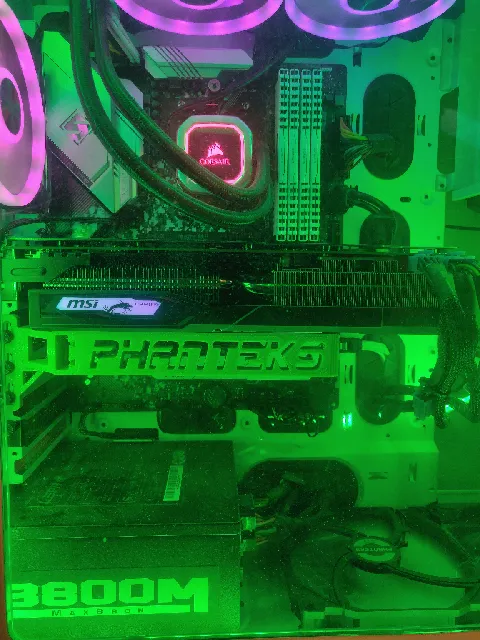 Make of GPU SUPPORT BRACKETS (CUSTOM) by 253Bigfoot | Download free STL ...