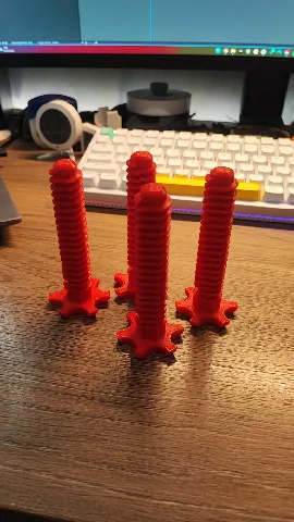 Bosch Dishwasher Leg - Revised Design - 00631221 by Nikodrys | Download ...