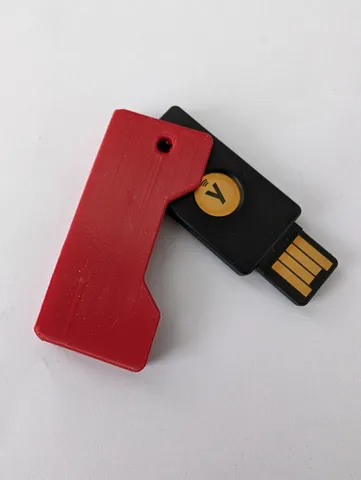 Yubikey Cover by kenny | Download free STL model | Printables.com