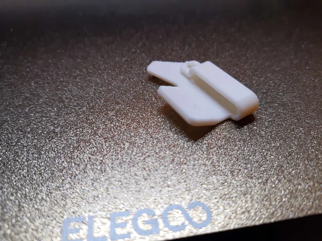 Elegoo Neptune 4 (Pro/Plus/Max) improved Cable Clip by JCVB | Download ...