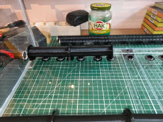 Make of Repkord /Prusa RepBox - version 2.x - Upgraded rollers by ...