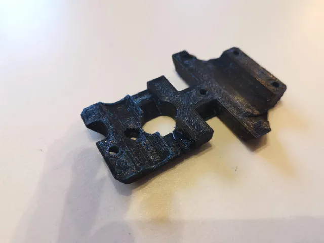 Make of Prusa i3 MK2.5/S MK3/S/+ X Carriage Back Split Upgrade by ...