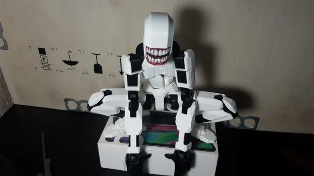 Make of DUMMY 13 Monster Smile by Daniel Manjón | Download free STL ...