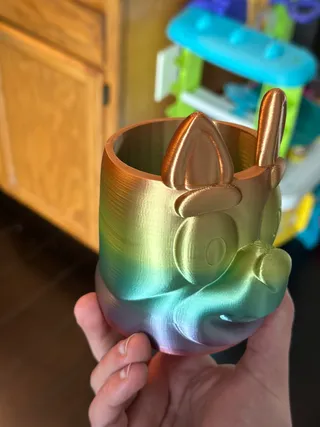 Bluey Pencil Pot and Planter by 3DomSculpts | Download free STL model ...