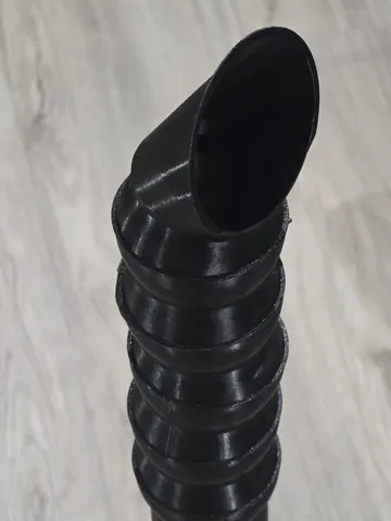 Bambu lab segmented poop chute pipe by J.P. | Download free STL model ...