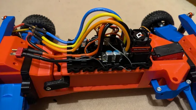 3D Printed RC car Tarmo5 by Engineering Nonsense | Download free STL ...