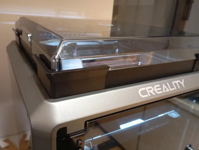 Creality K1/K1C Hinged Lid Riser by shadowandy | Download free STL ...