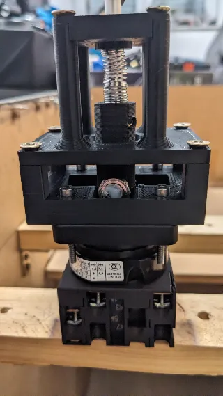 Airbus A320 Parking Brake Lift and Turn Mechanism by Mark Ayton ...