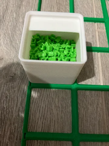 Gridfinity base with snap connectors by Neel | Download free STL model ...