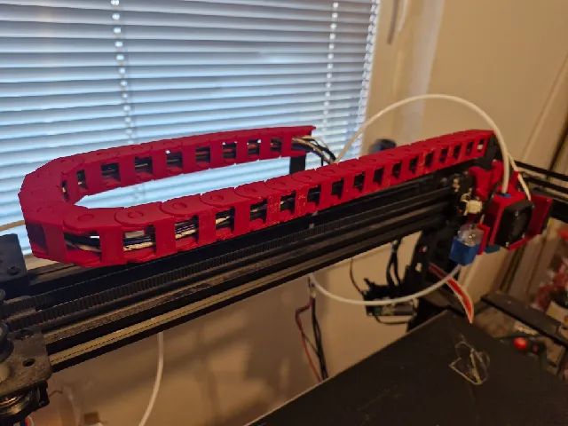 Printable Cable Chain by Tom van der Geest | Download free STL model ...