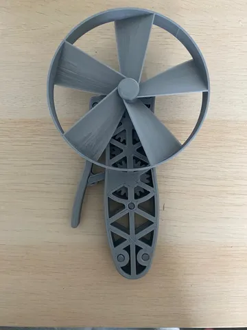 Squeeze Fan Ruggedized! (Not a solution to an electric fan!) by ...