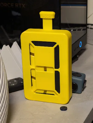 7 Segment Mechanical Counter, Version 2.2, Ratchet, With Printed ...