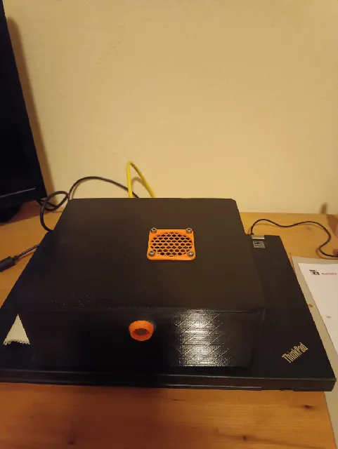 Make of Mini ITX Case - Super Compact! by HolgiB | Download free STL ...