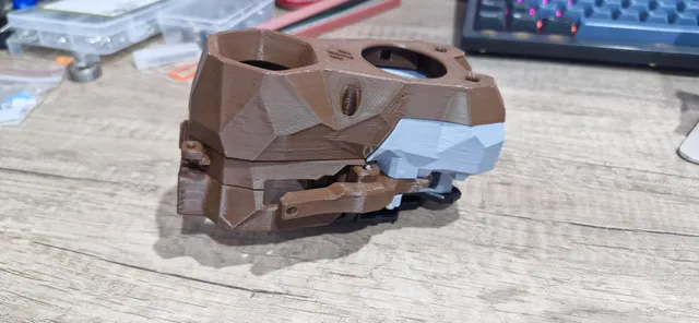 Stealthburner-Orbiter 2.0 w/Filament Sensor, Filametrix and CPAP by ...