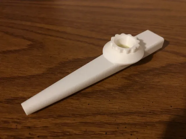 Kazoo by PistonPin | Download free STL model | Printables.com