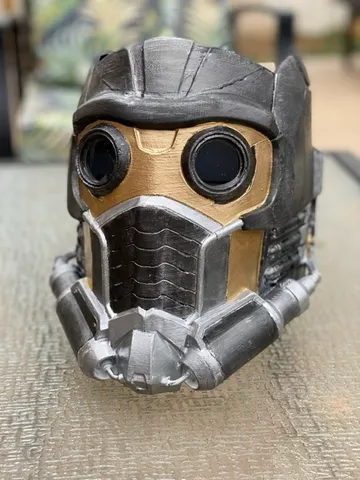 Star Lord Mask by Ejonen | Download free STL model | Printables.com