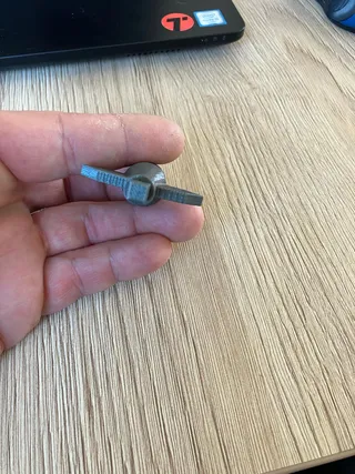 Electric (Fuse) Box Key / Klička na elektroskříň od autora matej ...