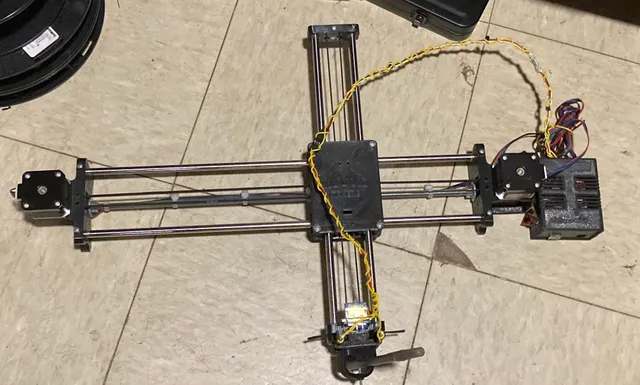 Make of Drawing Robot - Arduino Uno + CNC Shield + GRBL by Tardigrade17014 | Download free STL ...